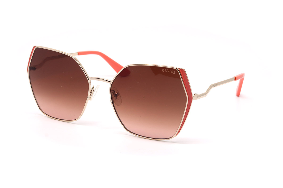 Солнцезащитные очки GUESS GUESS GU7843 32F 61 – купить GUESS GUESS ...